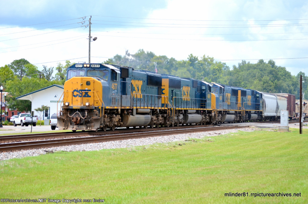 CSX 4677